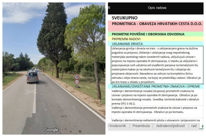 GUBI LI UMAG DRVORED NA CESTI PREMA UNGARIJI? Stotinjak stabala na putu ...